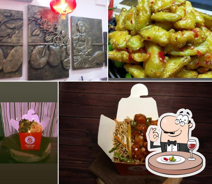 Dragon WOK, El Obour City - Restaurant menu, prices and reviews