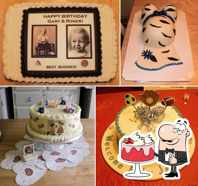 Edible Images for Cakes, Lesage