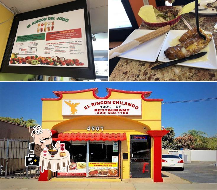 El Rincon Chilango, Bell - Restaurant menu, prices and reviews