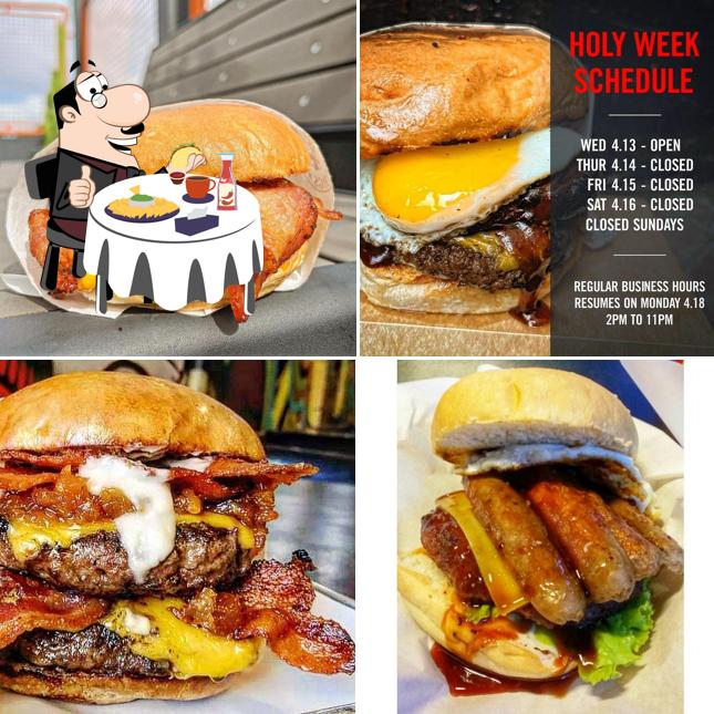 Hey Ho Garage Burgers restaurant, Muntinlupa - Restaurant menu and reviews