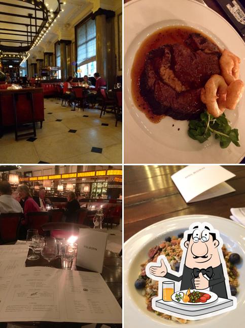 Holborn Dining Room in London - Restaurant menu and reviews