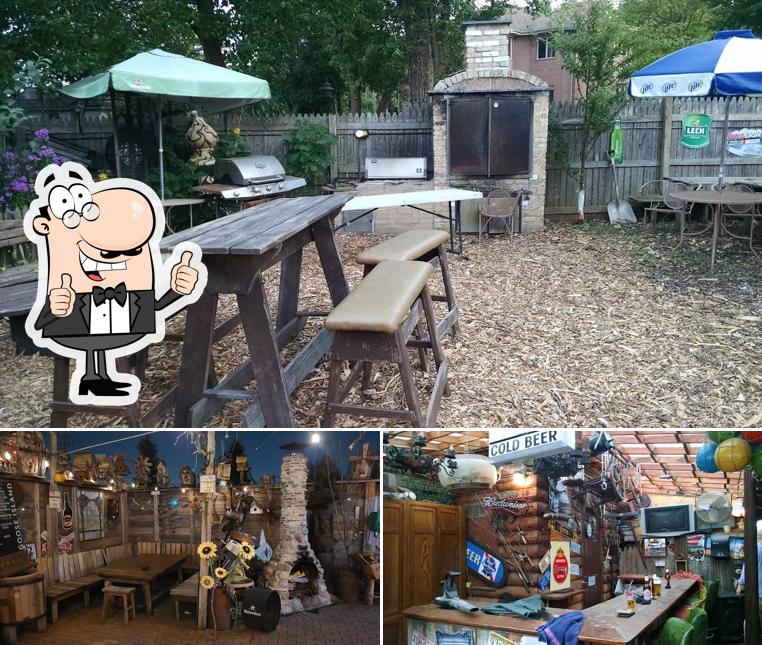 Log Cabin Bar in Des Plaines - Restaurant menu and reviews