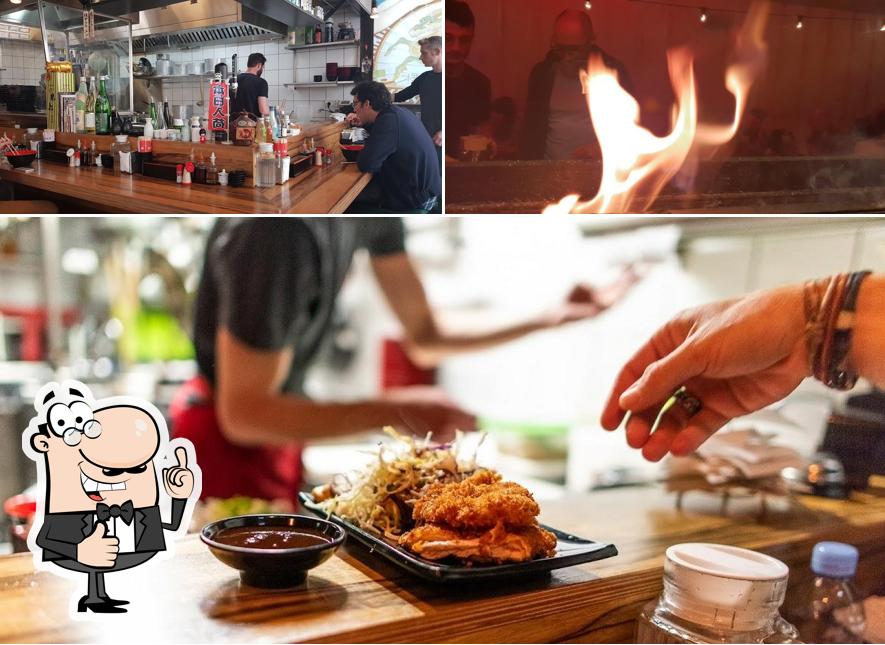 Men Tenten Ramen Bar, Tel Aviv-Yafo, Nahalat Binyamin St 57 - Carta del ...