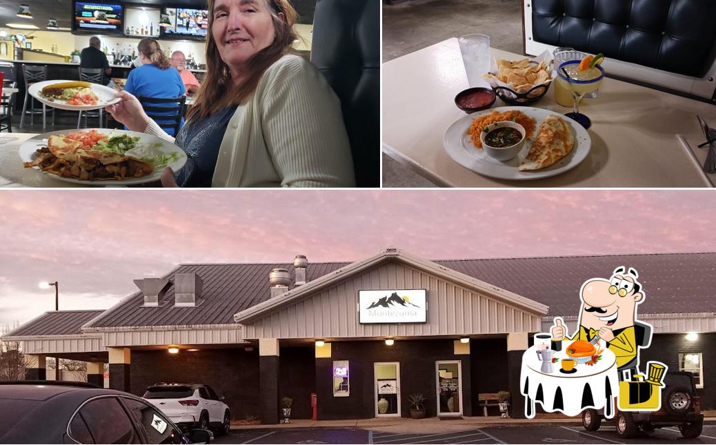 Montezuma Mexican Restaurant, Andalusia - Restaurant menu, prices and ...