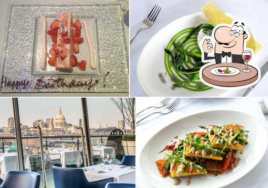 OXO Tower Restaurant, London - Restaurant menu, prices and reviews