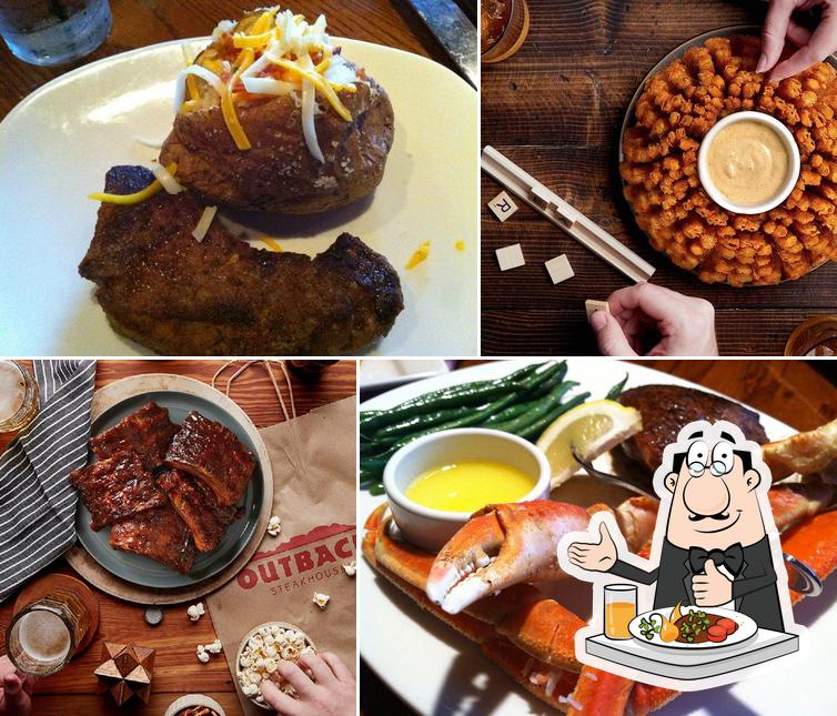 Outback Steakhouse, 14225 W Grand Ave in Surprise - Restaurant menu and ...