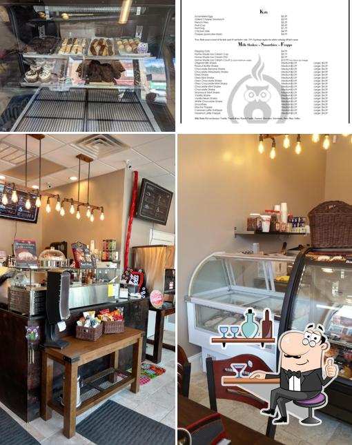 Owl House Cafe Grill, Creedmoor, 209 N Main St - Carta del restaurante ...
