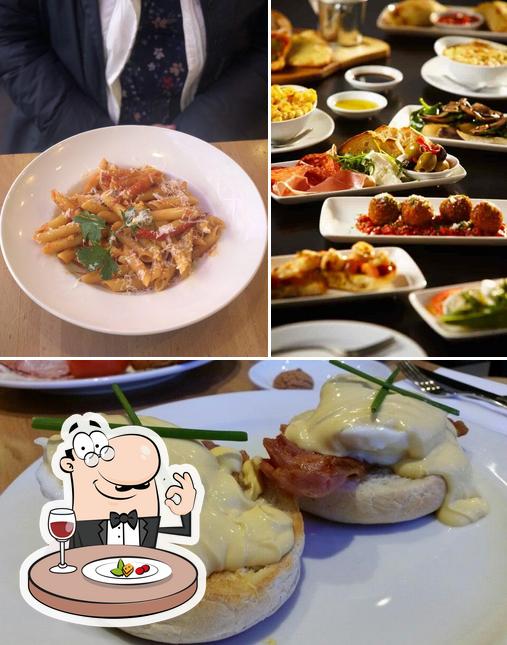 Prezzo Italian Restaurant London King's Cross, Kings Cross Station ...