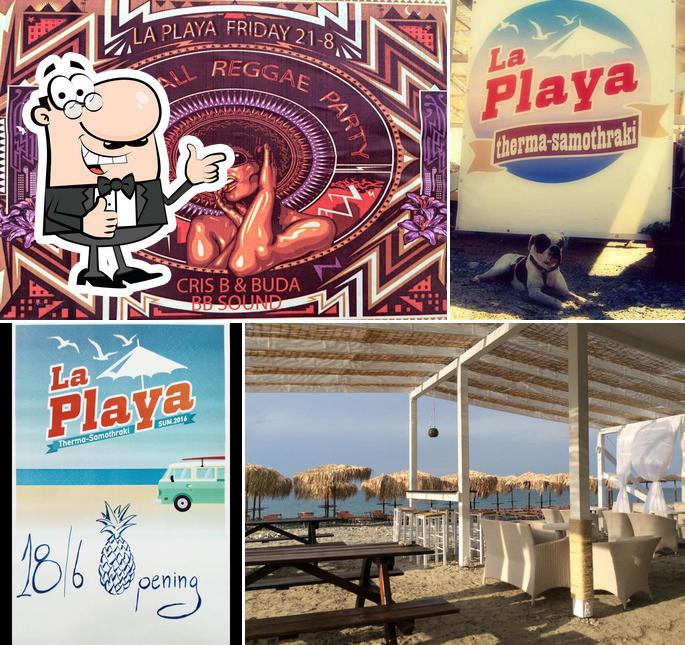 La Playa Beach Bar Samothraki, Therma