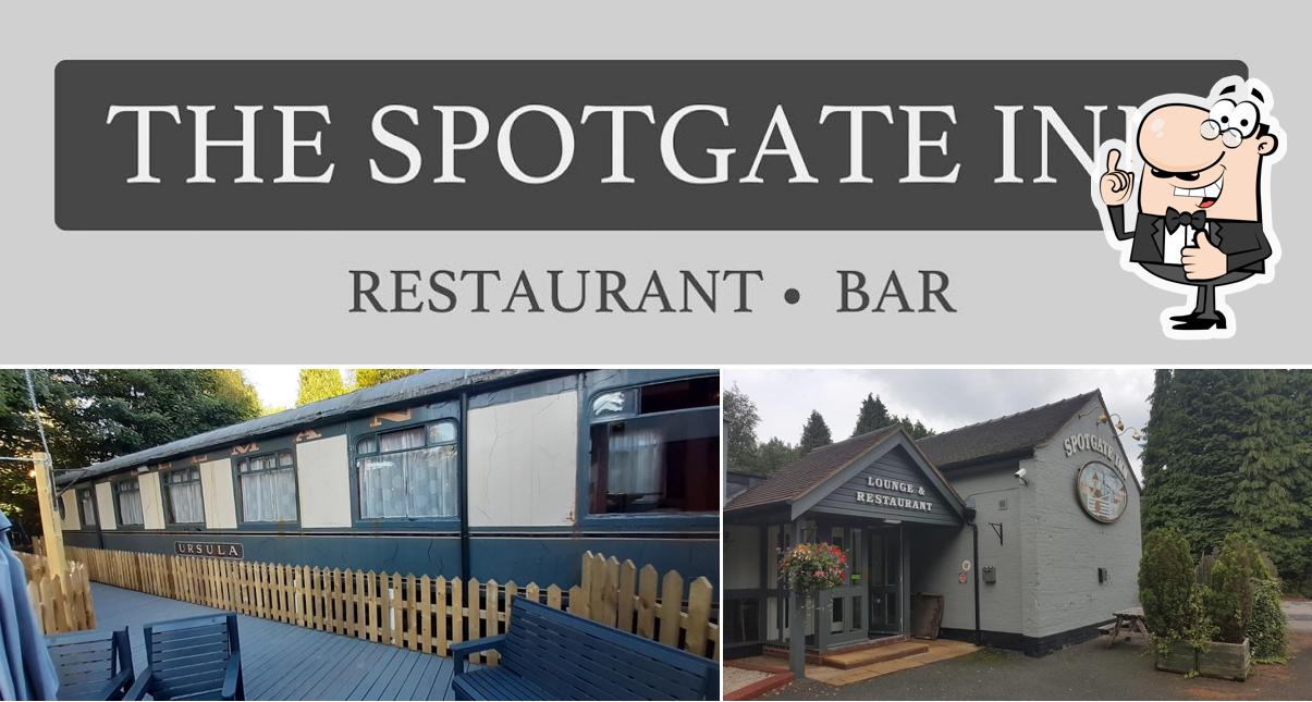 Menu of The Spotgate Inn pub & bar, Stone Rural - reviews and ratings