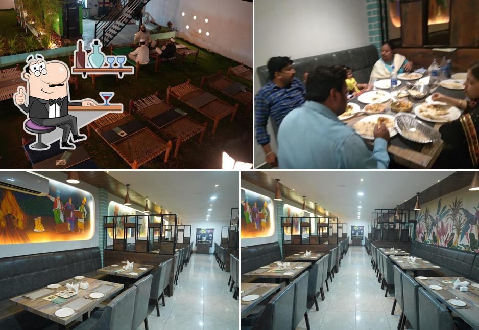 R One Punjabi Dhaba Multicuisine Restaurant, Guntur - Restaurant menu ...