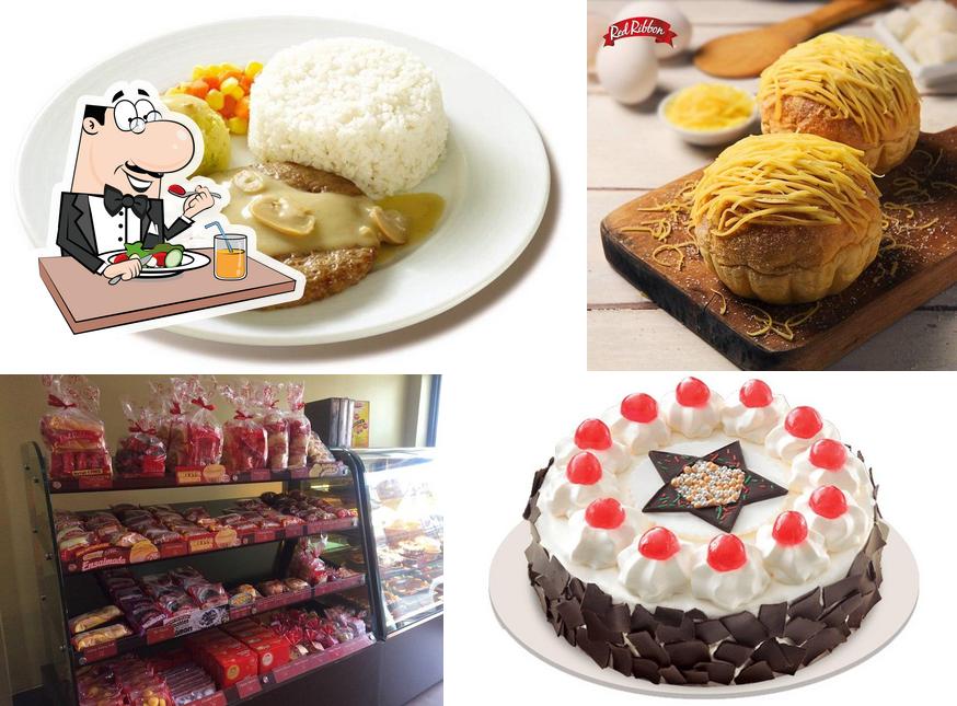 Red Ribbon Bakeshop, Marikina, B.G. Molina Street - Restaurant menu