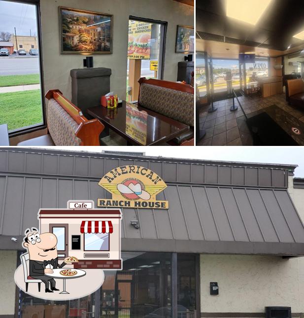 American Ranch House, Birmingham - Restaurant menu, prices and reviews
