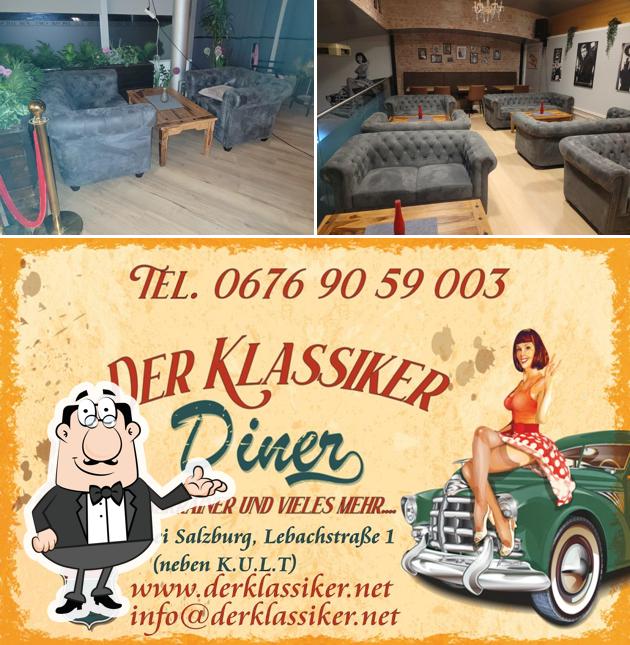 Der Klassiker Diner (Bosnastand) Cafe Bar Lounge, Hof bei Salzburg ...