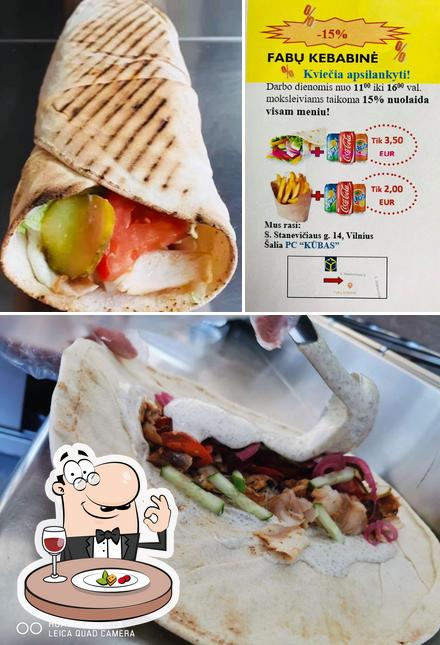 Fabų kebabinė, Vilnius - Restaurant menu, prices and reviews