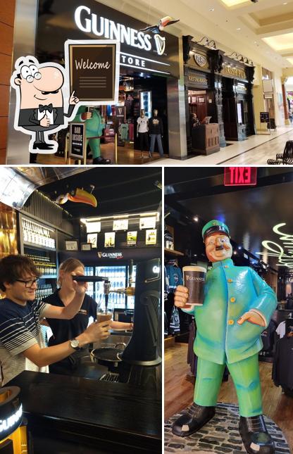 GUINNESS Store, Las Vegas - Restaurant menu, prices and reviews