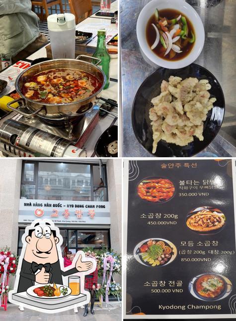 Kyo Dong Cham Pong, Thành phố Vĩnh Yên - Restaurant menu, prices and ...
