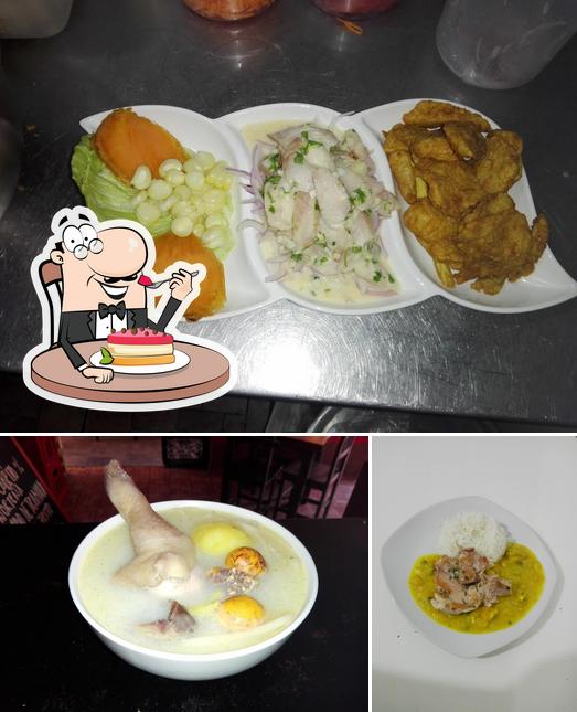 La Marilla Resto- Bar, Santiago de Surco - Menú del restaurante ...