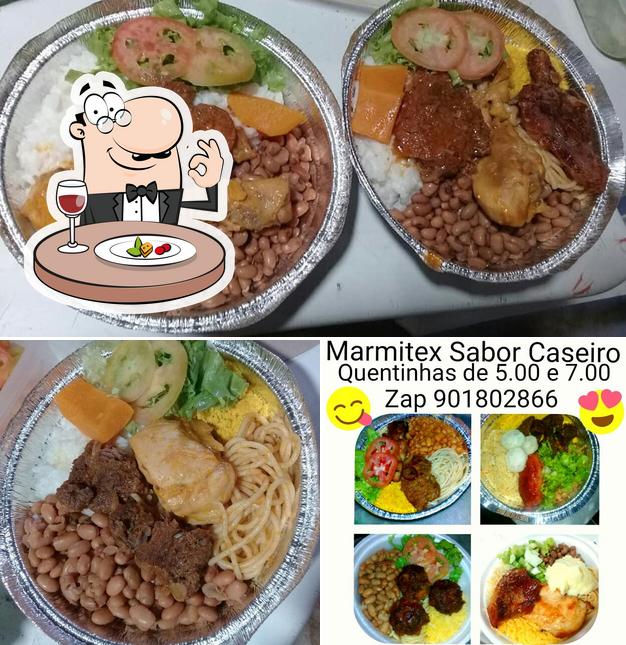 Marmitex Sabor Caseiro restaurante, Brasil, R. João Bernardo ...