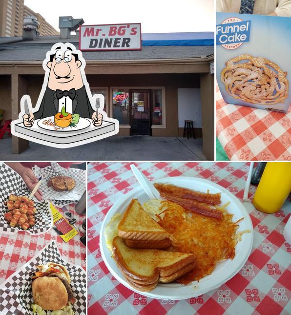 Mr BG's Diner, Panama City Beach - Restaurant menu, prices and reviews