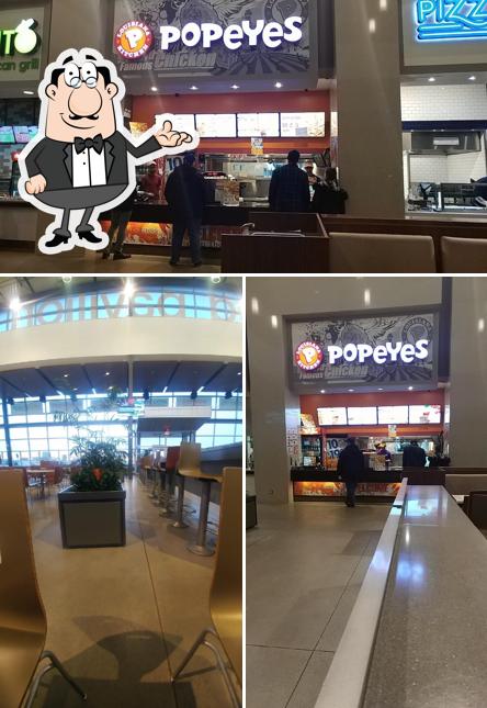 Popeyes Chicken Center Mall Barton, 1275 Barton St E in Hamilton ...