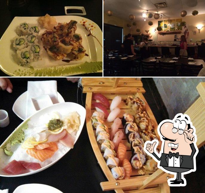 Sushi Monk, 8268 Princeton Glendale Rd in Beckett Ridge - Restaurant ...