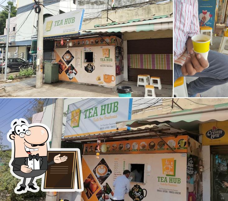 Vamshi Teacafe, Hyderabad - Restaurant menu, prices and reviews