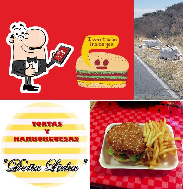 Tortas y Hamburgesas " Doña Licha" restaurant, Teocaltiche - Restaurant ...