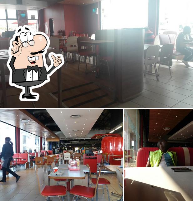 Wimpy N4 East restaurant, Pretoria