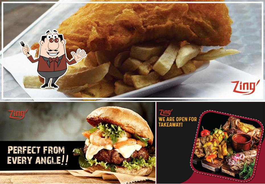 Zing, 245 Beehive Ln in Ilford - Restaurant menu and reviews