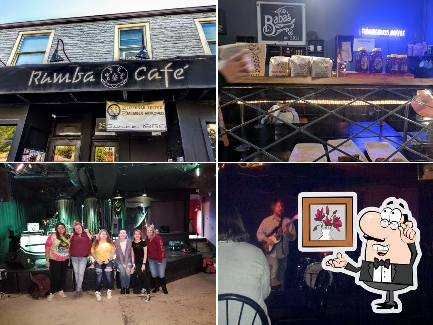 Rumba Café, Columbus - Restaurant menu, prices and reviews