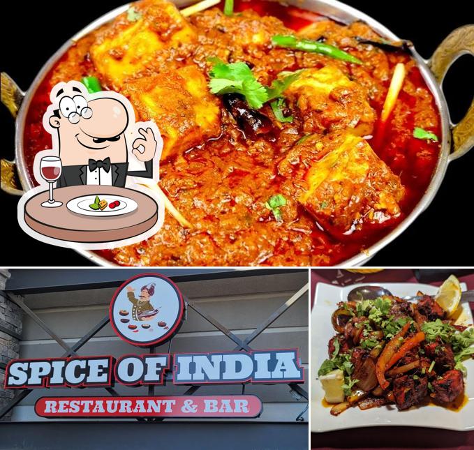 Spice Of India Restaurant and Bar, Westminster - Restaurant menu ...