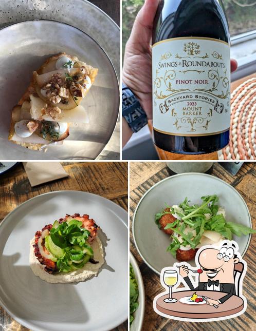 Swings & Roundabouts, Yallingup - Restaurant menu, prices and reviews