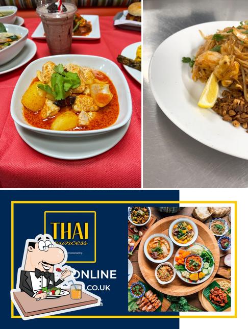 Thai Princess in Reading - Restaurant menu and reviews