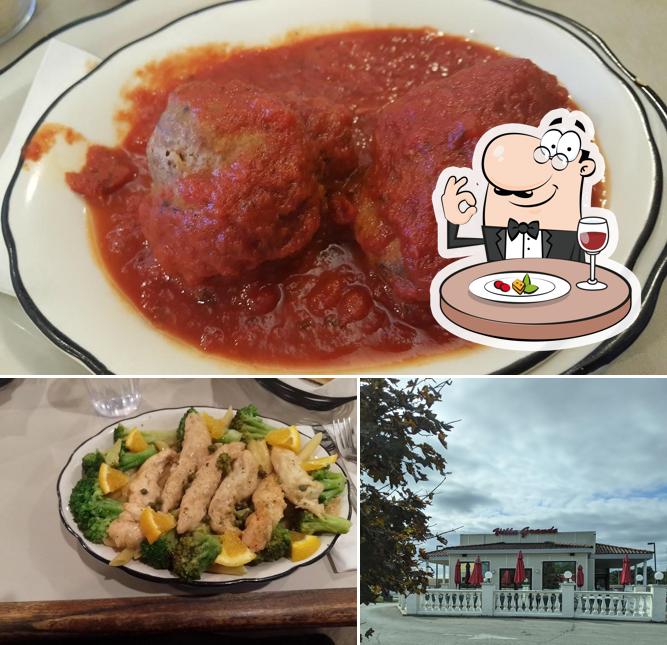 Villa Grande Restaurant & Pizzeria, Butler - Restaurant menu, prices ...