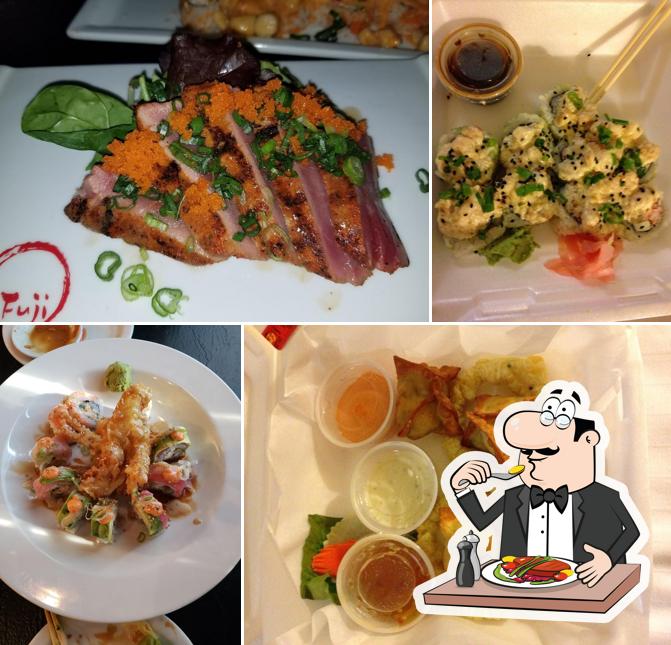 Fuji Sushi Bar Tulsa, 8226 E 71st St in Tulsa - Restaurant menu and reviews