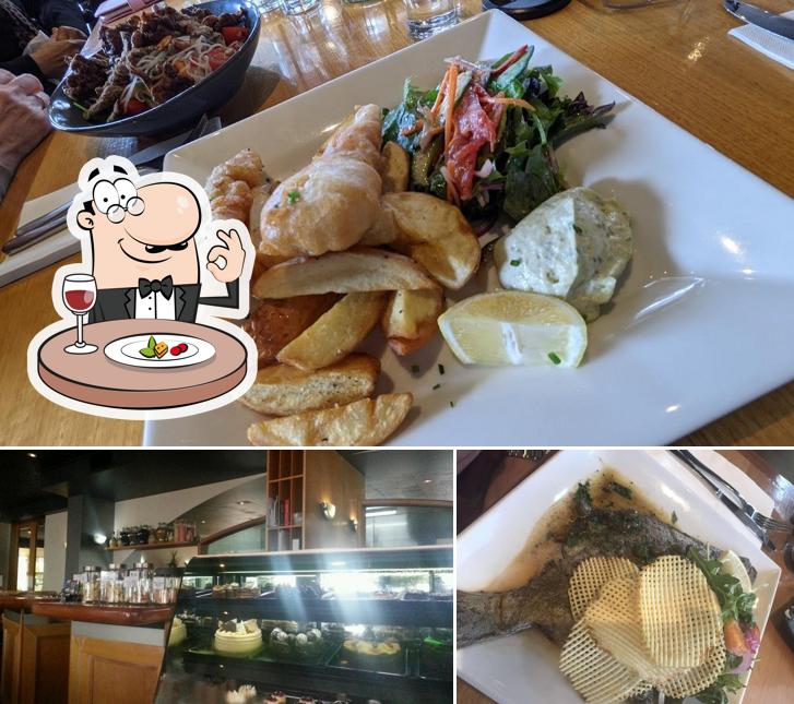 Edwards Waterfront Restaurant & Café, Portland - Restaurant menu ...