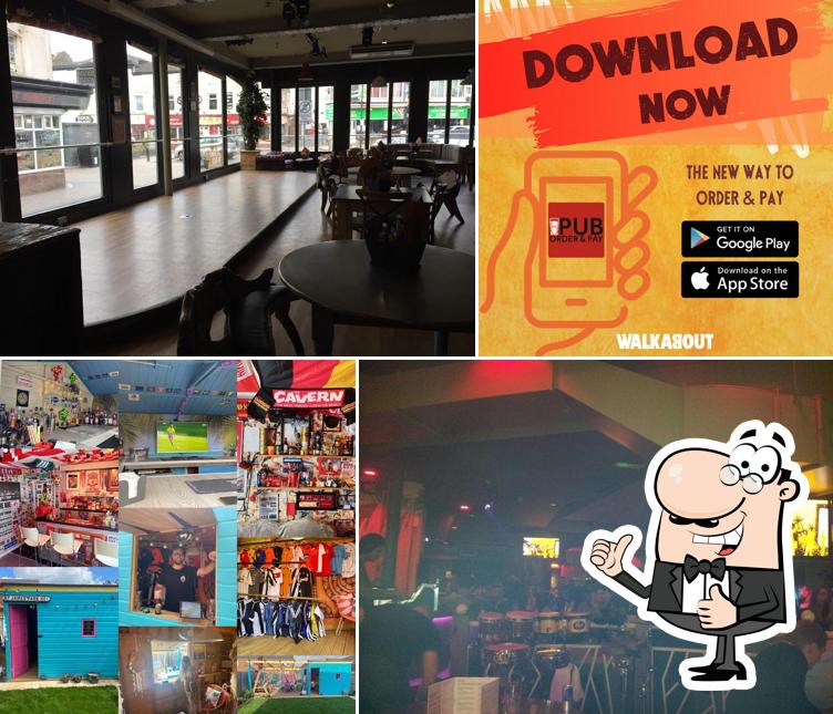 Walkabout, Blackpool in Blackpool - Restaurant menu and reviews