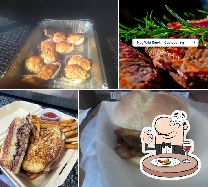 Hog Wild Smokin'Cue, Westbrook - Restaurant menu, prices and reviews