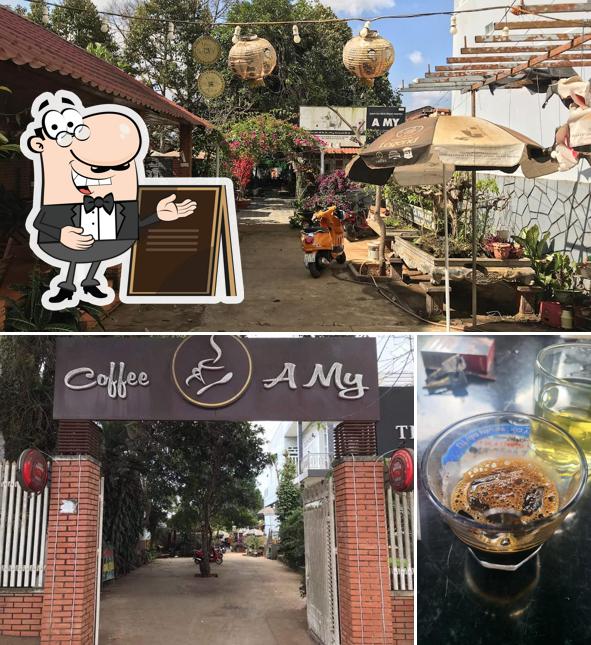 Amy coffee - Restaurant menu, prices and reviews