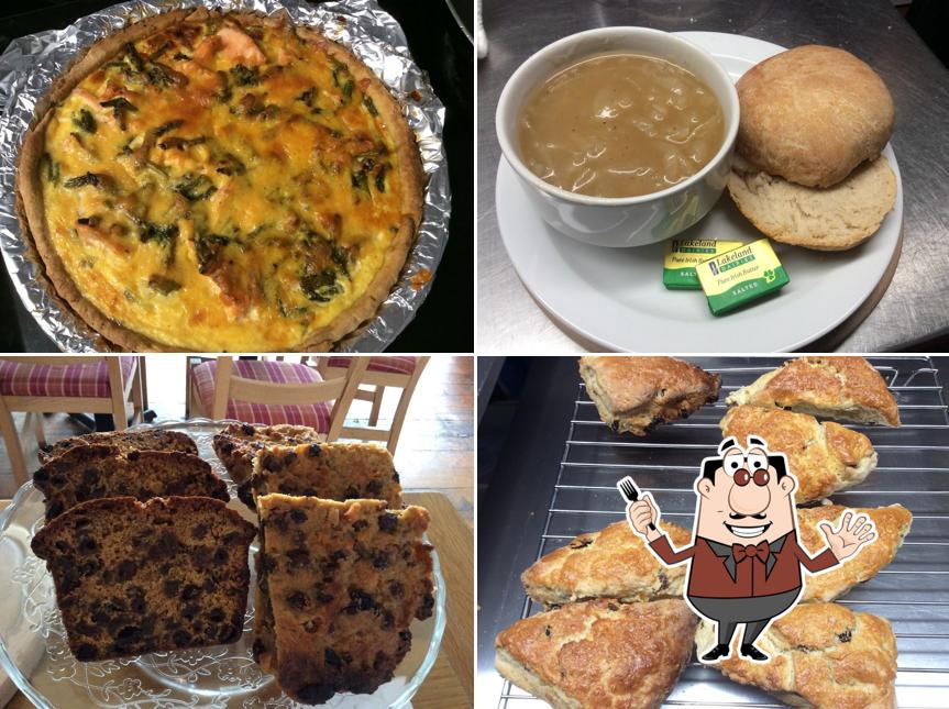 George’s cafe in Moniaive - Restaurant reviews