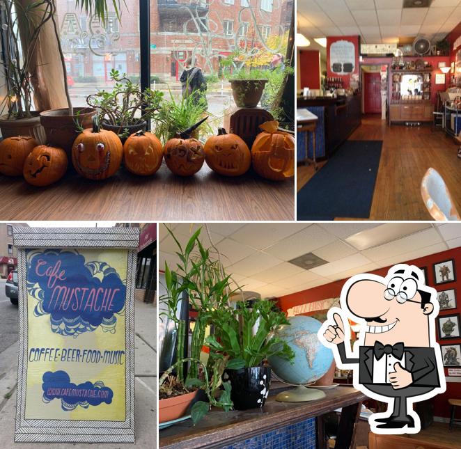 Cafe Mustache, 2313 N Milwaukee Ave in Chicago - Restaurant menu and ...