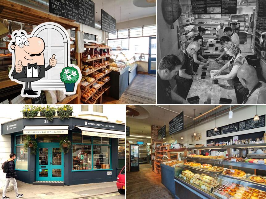 Open Bakery, 34 St George's Rd in Brighton - Restaurant menu and reviews