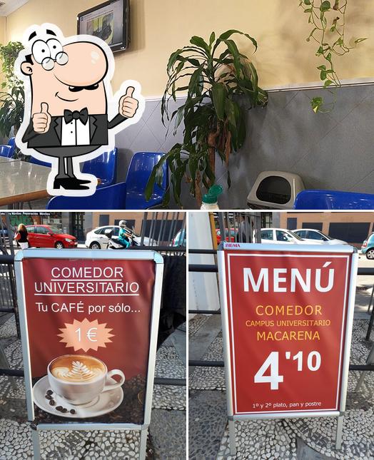 Comedor Campus Macarena (Facultad de Medicina), Sevilla - Menú del ...