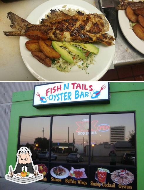 Fish N Tails Oyster Bar in Richardson - Restaurant menu and reviews