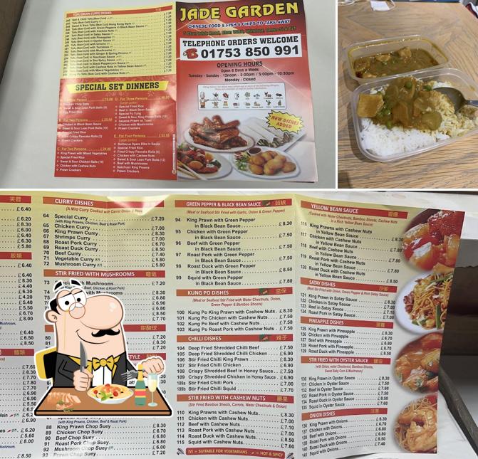 Jade Garden, Windsor - Restaurant menu, prices and reviews