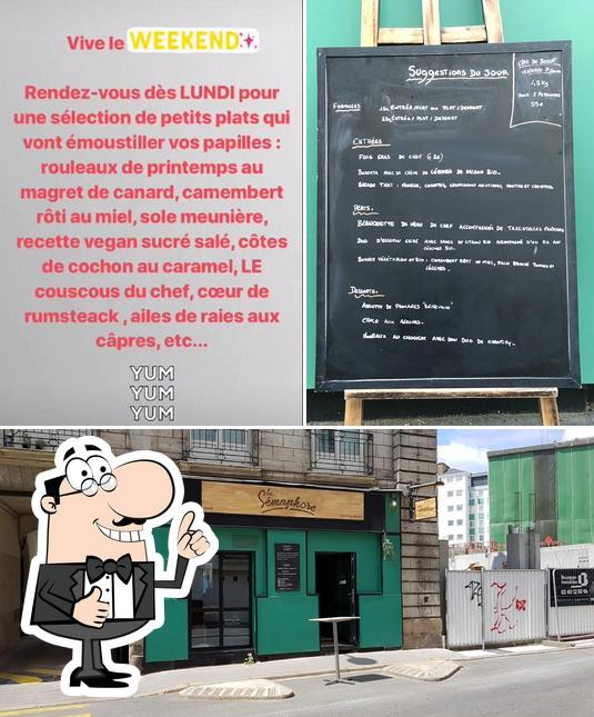 Le Sémaphore restaurant, Nantes - Restaurant menu and reviews