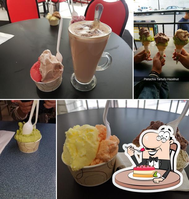 Nucci's Gelati in Winnipeg - Restaurant menu and reviews