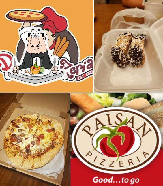 Paisan Pizzeria, Bay Lake - Restaurant menu, prices and reviews