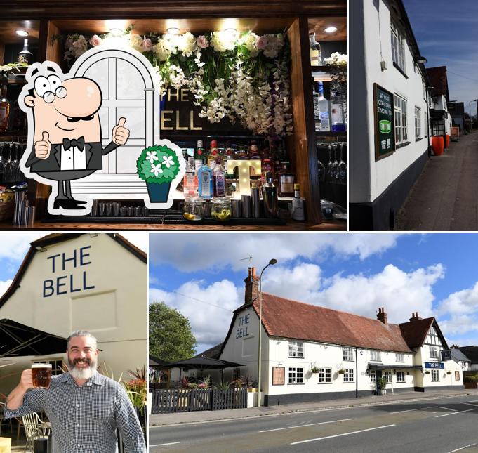 Bell Crowmarsh in Wallingford - Restaurant menu and reviews